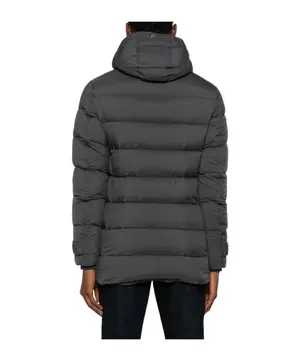 Herno L'eskimo High Neck Hooded Down Coat