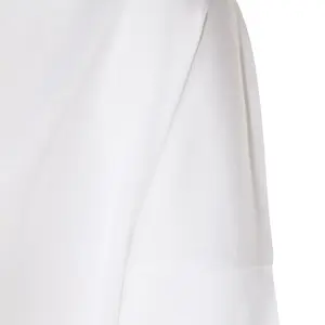 Herno V-neck Fine-knit T-shirt - White