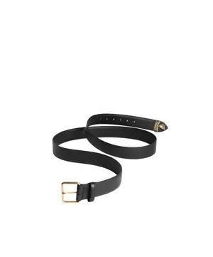 Balenciaga Gold Tone Belts For Men