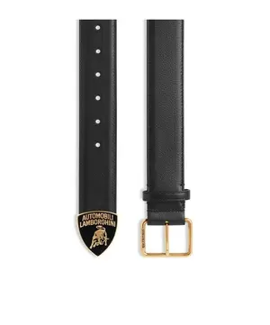 Balenciaga X Automobili Lamborghini Square Buckle Belt