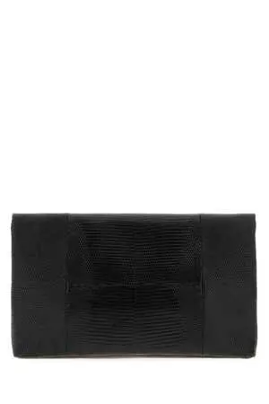 Saint Laurent Busta Foldover Top Pouch