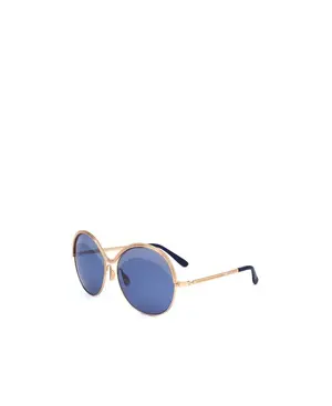 Elie Saab Round Frame Sunglasses