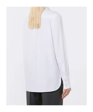 Max Mara Staffa Embellished Shirt