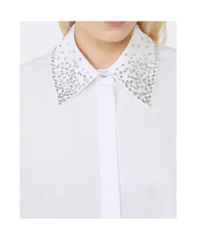Max Mara Staffa Embellished Shirt