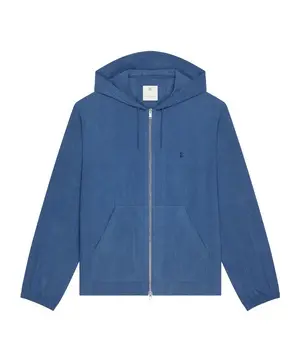 Givenchy 4g Detailed Washed Zipped Hoodie