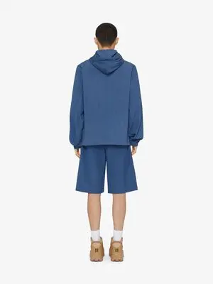 Givenchy 4g Detailed Washed Zipped Hoodie