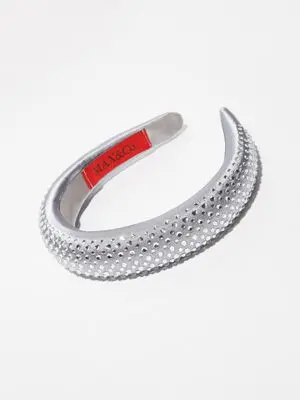 MAXCO. Rhinestone Embellished Headband