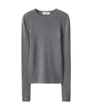 LISA YANG Ribbed Long Sleeve Sweater