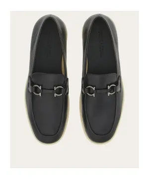 FERRAGAMO Gancini-plaque Loafers