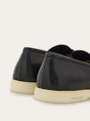FERRAGAMO Gancini-plaque Loafers