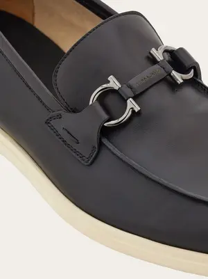 FERRAGAMO Gancini-plaque Loafers