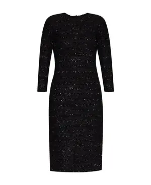 Balenciaga Logo Cocktail Dresses