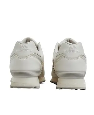 NEW BALANCE Lace-up Round Toe Sneakers With Logo Embellishment