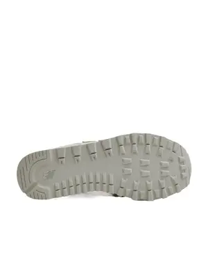 NEW BALANCE Lace-up Round Toe Sneakers With Logo Embellishment