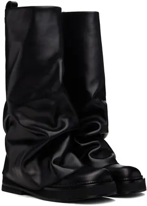 Attico The Robin Combat Boots