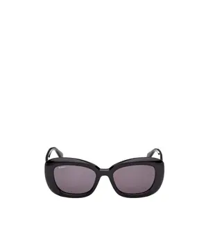 Max Mara Elizabeth Square Frame Sunglasses - Gray