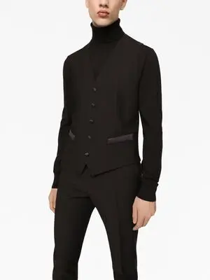 Dolce & Gabbana Dolce Gabbana Three-piece Tailored Suit