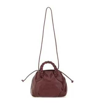 Hereu Bombon Shiny Medium Bag - Red