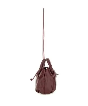 Hereu Bombon Shiny Medium Bag - Red