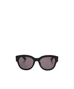 Alexander McQueen Oversized Square Frame Sunglasses