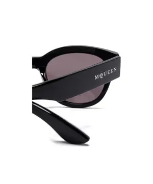 Alexander McQueen Oversized Square Frame Sunglasses