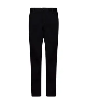 Emporio Armani Button Detailed Skinny Jeans