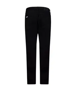Emporio Armani Button Detailed Skinny Jeans