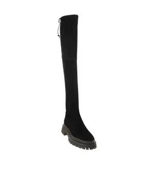 STUART WEITZMAN Tie-fastened Thigh-high Boots