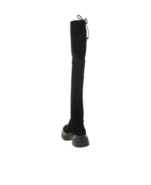STUART WEITZMAN Tie-fastened Thigh-high Boots