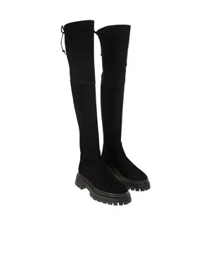 STUART WEITZMAN Tie-fastened Thigh-high Boots