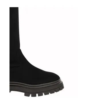 STUART WEITZMAN Tie-fastened Thigh-high Boots
