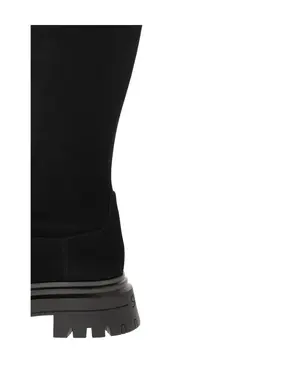 STUART WEITZMAN Tie-fastened Thigh-high Boots