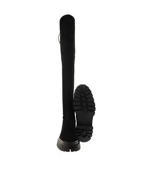 STUART WEITZMAN Tie-fastened Thigh-high Boots