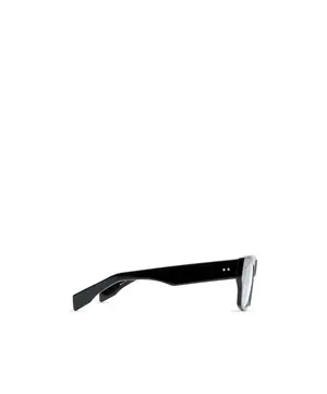 Dita Cosmohacker Rectangle-frame Glasses - Black