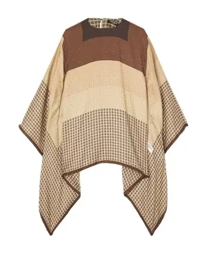 Balmain Printed Cape