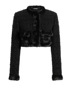 Dolce & Gabbana Long Sleeve Outerwear For Women