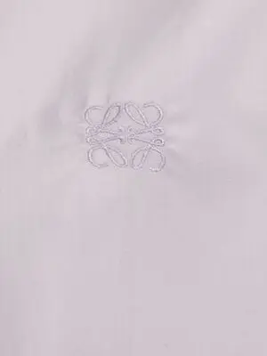 Loewe Trapeze Shirt With Lapel Collar