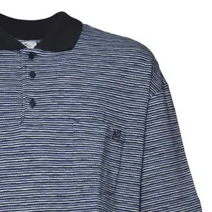 Etro Striped Short Sleeved Polo Shirt