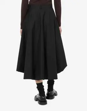Moschino Asymmetrical Voluminous Midi Skirt