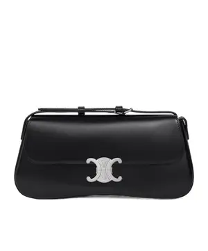 Celine Medium Lola Bag In Shiny Calfskin