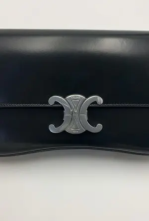 Celine Medium Lola Bag In Shiny Calfskin