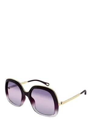 Chloé Eyewear Square-frame Sunglasses