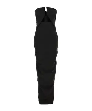 Rick Owens Long Prong Gown