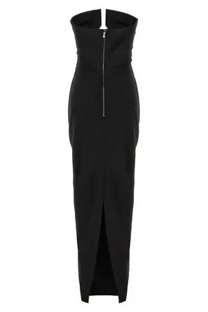 Rick Owens Long Prong Gown