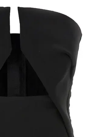 Rick Owens Long Prong Gown