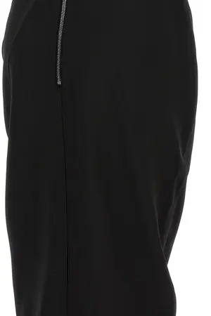 Rick Owens Long Prong Gown