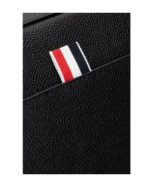 Thom Browne Zipped Pouch Bag