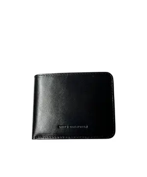 Dries Van Noten Dvn Embossed Wallet - Black
