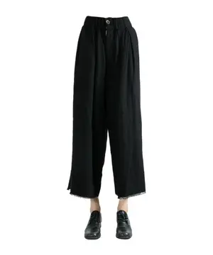 UMA WANG Elasticated Waist Casual Pants