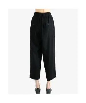 UMA WANG Elasticated Waist Casual Pants